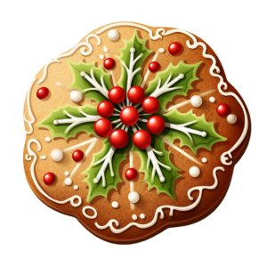 Christmas Cookie Clipart - World of Printables