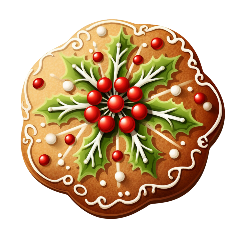 Christmas Cookie Clipart - World of Printables