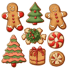 Christmas Cookie Clipart - World of Printables