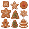 Christmas Cookie Clipart - World of Printables