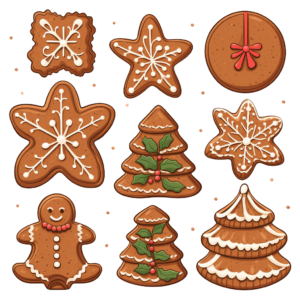 Christmas Cookie Clipart - World of Printables