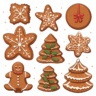 Christmas Cookie Clipart - World of Printables