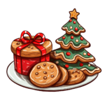 Christmas Cookie Clipart - World of Printables