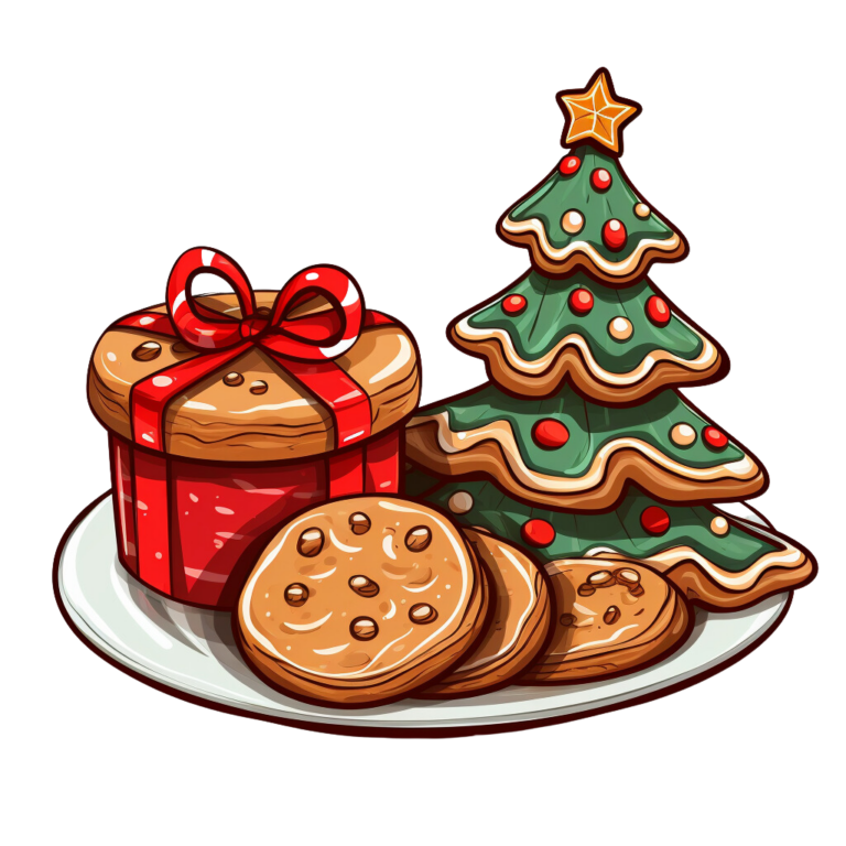 Christmas Cookie Clipart - World of Printables