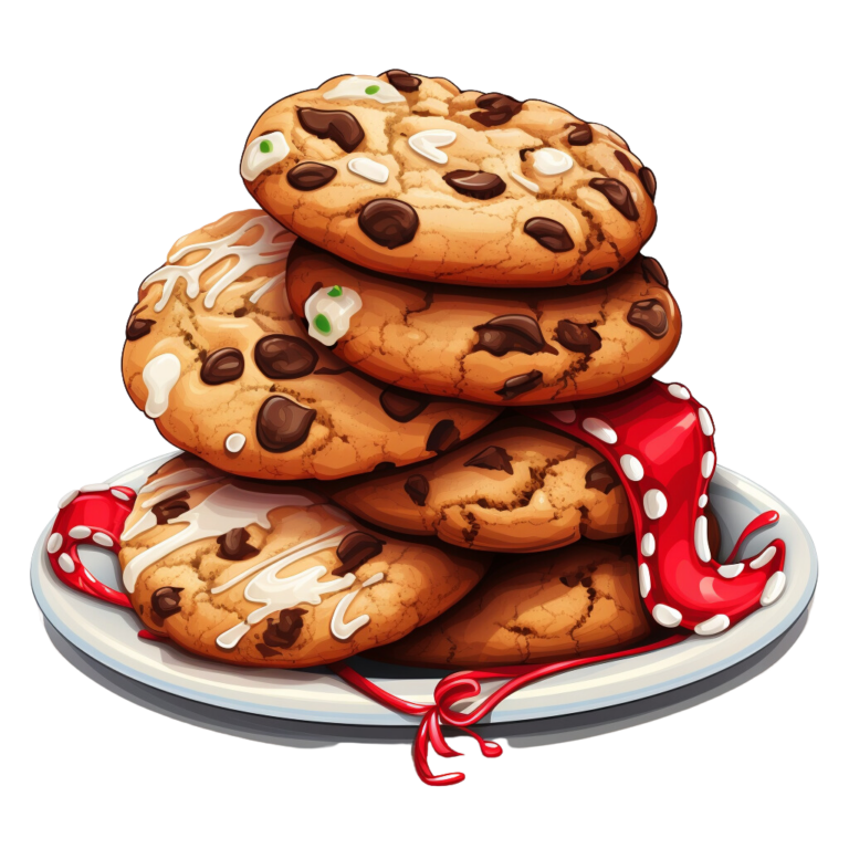 Christmas Cookie Clipart - World of Printables