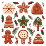 Christmas Cookie Clipart - World of Printables