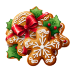 Christmas Cookie Clipart - World of Printables