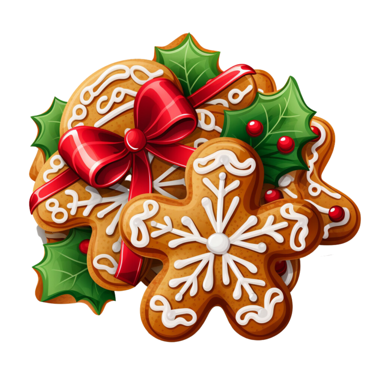 Christmas Cookie Clipart - World of Printables