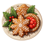 Christmas Cookie Clipart - World of Printables