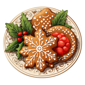 Christmas Cookie Clipart - World of Printables