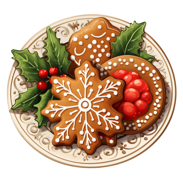 Christmas Cookie Clipart - World of Printables