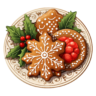 Christmas Cookie Clipart - World of Printables