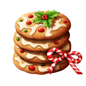 Christmas Cookie Clipart - World of Printables