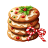 Christmas Cookie Clipart - World of Printables