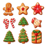 Christmas Cookie Clipart - World of Printables