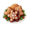 Christmas Cookie Clipart - World of Printables