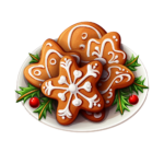Christmas Cookie Clipart - World of Printables