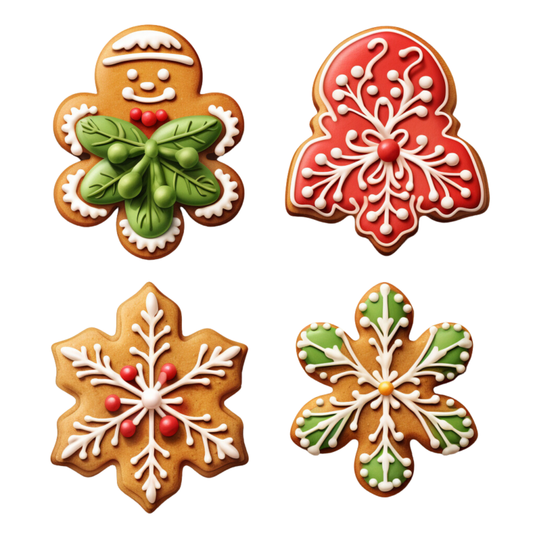 Christmas Cookie Clipart - World of Printables