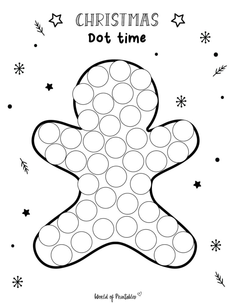 Christmas Worksheets - 100 Printable Christmas Activities - World of ...