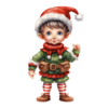 Christmas Elf Clipart - World of Printables