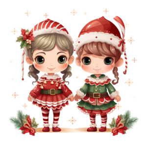 Christmas Elf Clipart - World of Printables