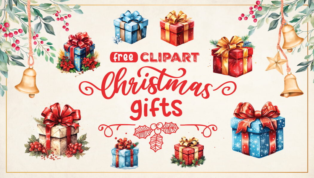 Christmas Gift Clipart - World of Printables
