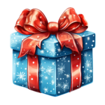 Christmas Gift Clipart - World of Printables