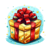 Christmas Gift Clipart - World of Printables