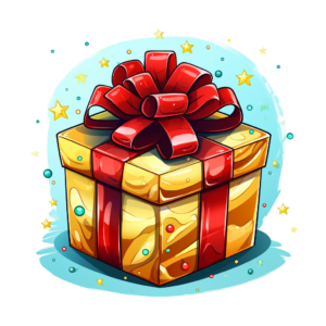 Christmas Gift Clipart - World of Printables
