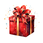 Christmas Gift Clipart - World of Printables