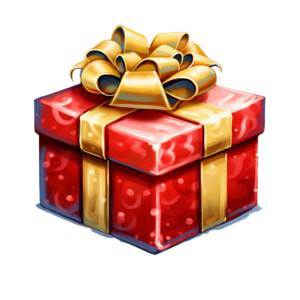 Christmas Gift Clipart - World of Printables
