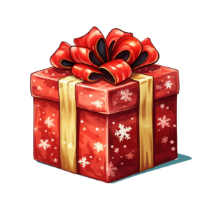 Christmas Gift Clipart - World of Printables