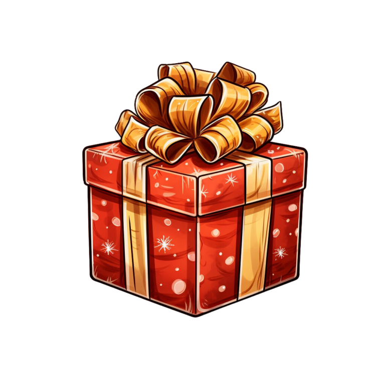 Christmas Gift Clipart - World of Printables