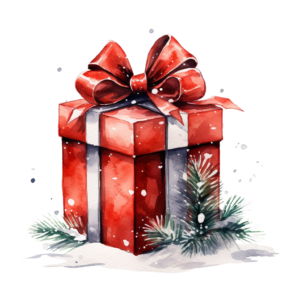 Christmas Gift Clipart - World of Printables