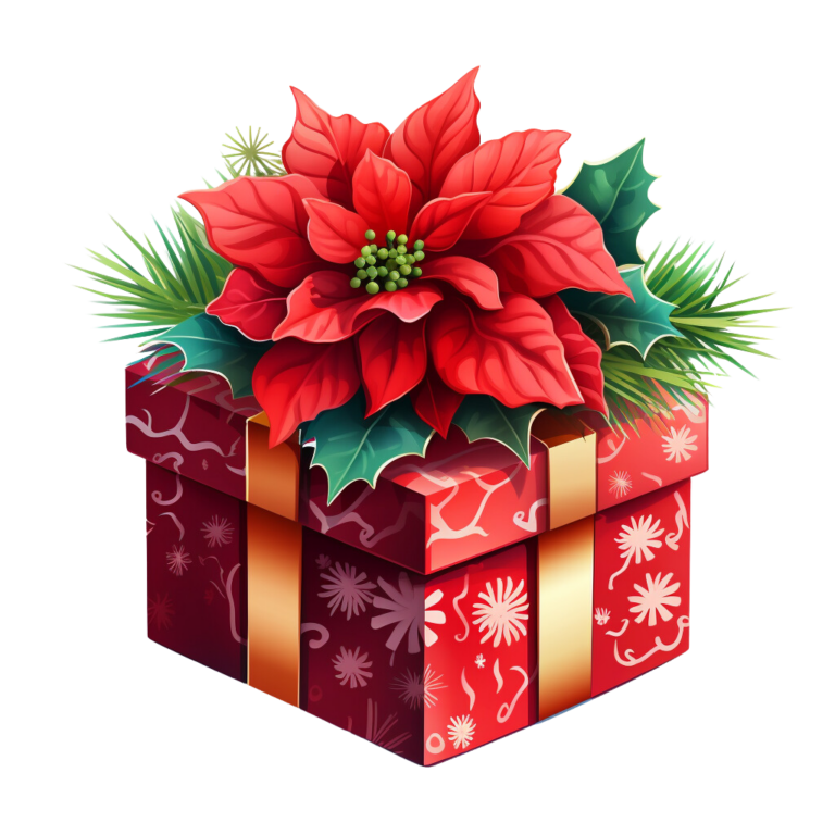 Christmas Gift Clipart - World of Printables