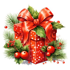 Christmas Gift Clipart - World of Printables