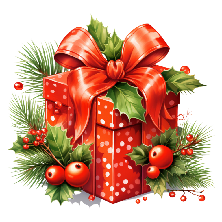 Christmas Gift Clipart - World of Printables