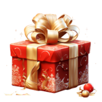 Christmas Gift Clipart - World of Printables