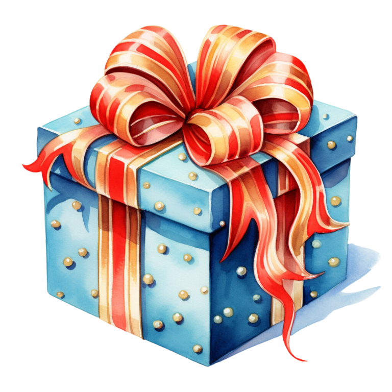 Christmas Gift Clipart - World of Printables