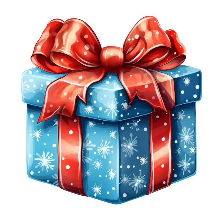 Christmas Gift Clipart - World of Printables