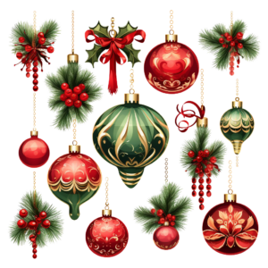 Christmas Ornament Clipart - World of Printables
