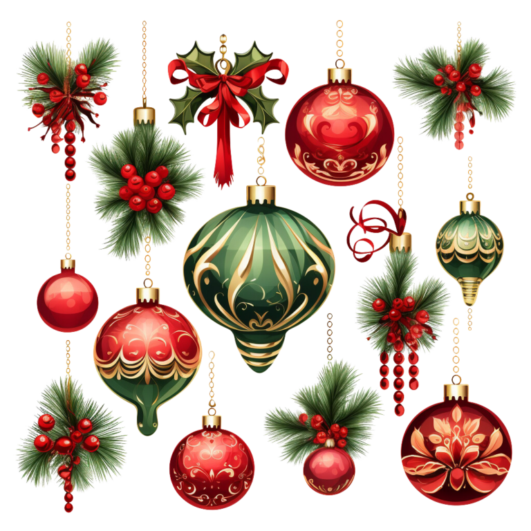 Christmas Ornament Clipart - World of Printables