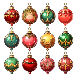 Christmas Ornament Clipart - World of Printables