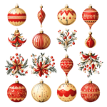 Christmas Ornament Clipart - World of Printables