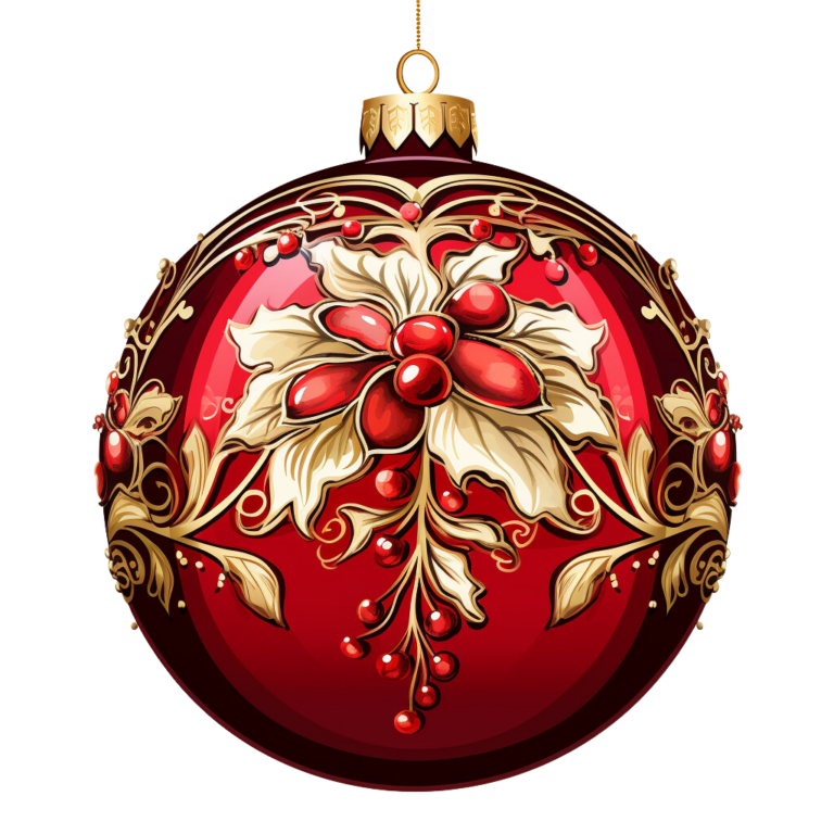 Christmas Ornament Clipart - World of Printables