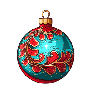 Christmas Ornament Clipart - World of Printables