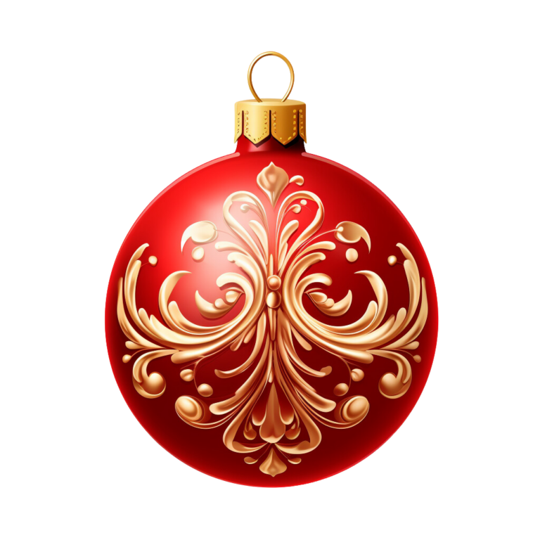 Christmas Ornament Clipart - World of Printables