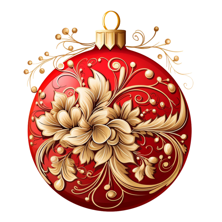 Christmas Ornament Clipart - World of Printables