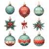 Christmas Ornament Clipart - World of Printables