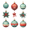 Christmas Ornament Clipart - World of Printables